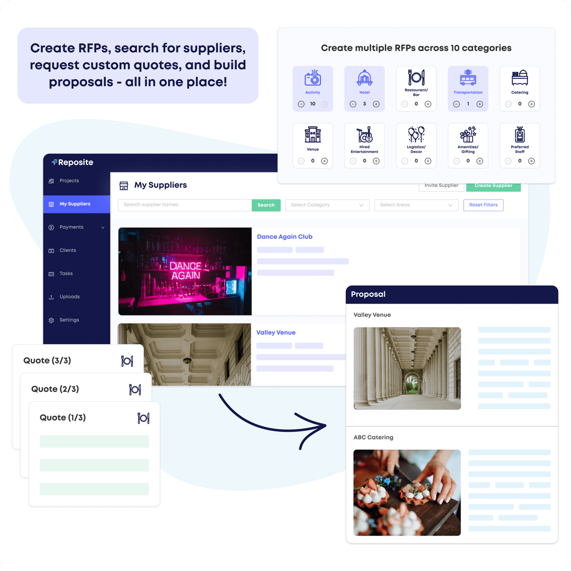 ConferenceDirect Joins Forces with Reposite