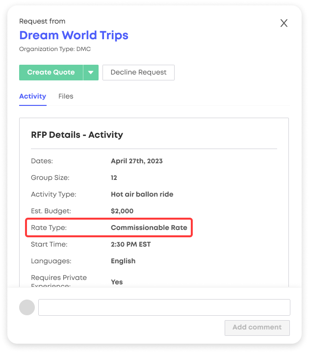 Understanding Net & Commissionable Rates
